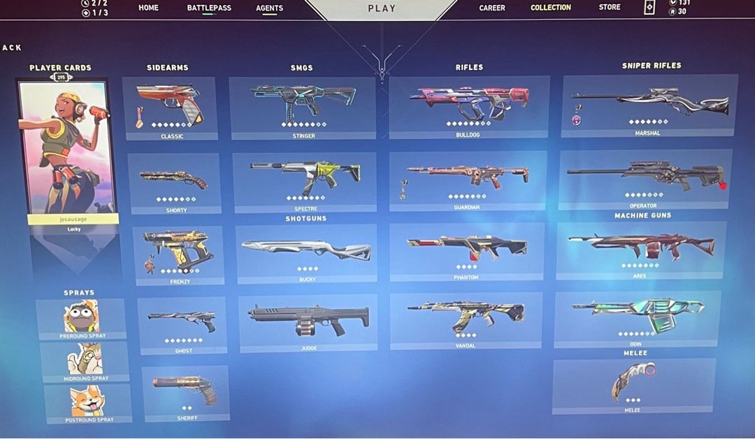 (CHECK DESC)STACKED VALORANT ACCOUNT, Video Gaming, Gaming Accessories ...