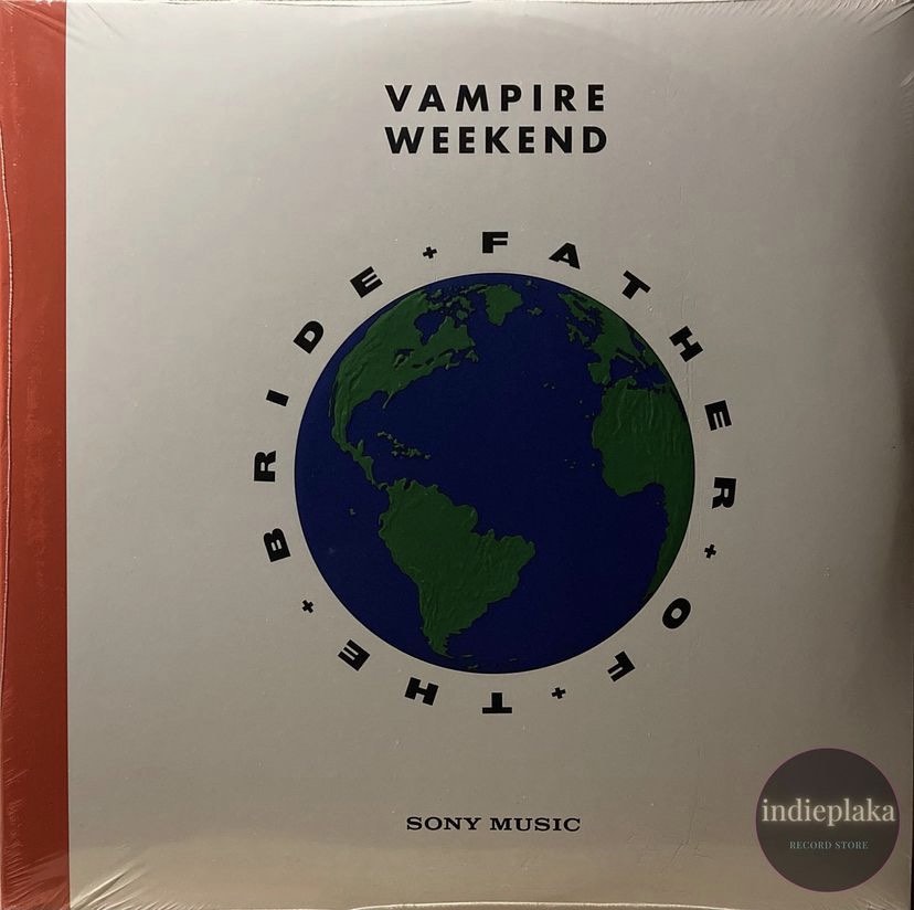 Vampire Weekend - Father of the Bride (2LP Standard Black vinyl ...