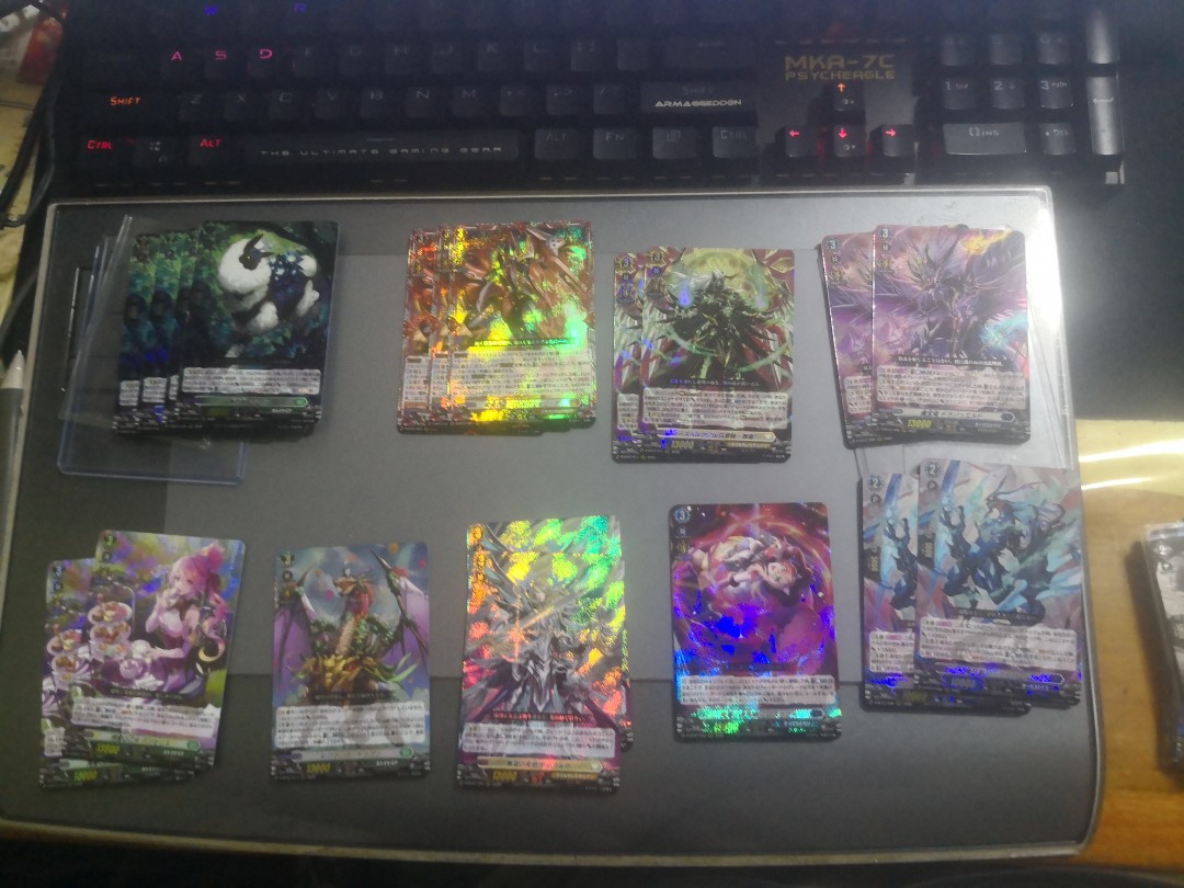 Vanguard dbt07 RRR, Hobbies & Toys, Toys & Games on Carousell