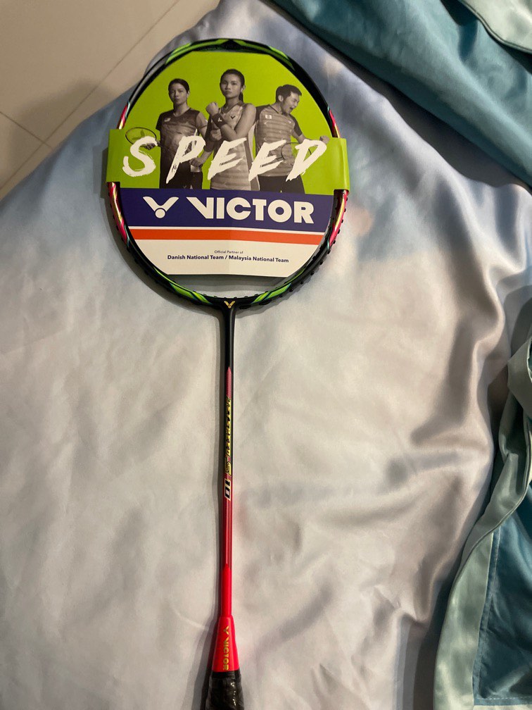 victor jetspeed s10, Sports Equipment, Sports & Games, Racket & Ball ...