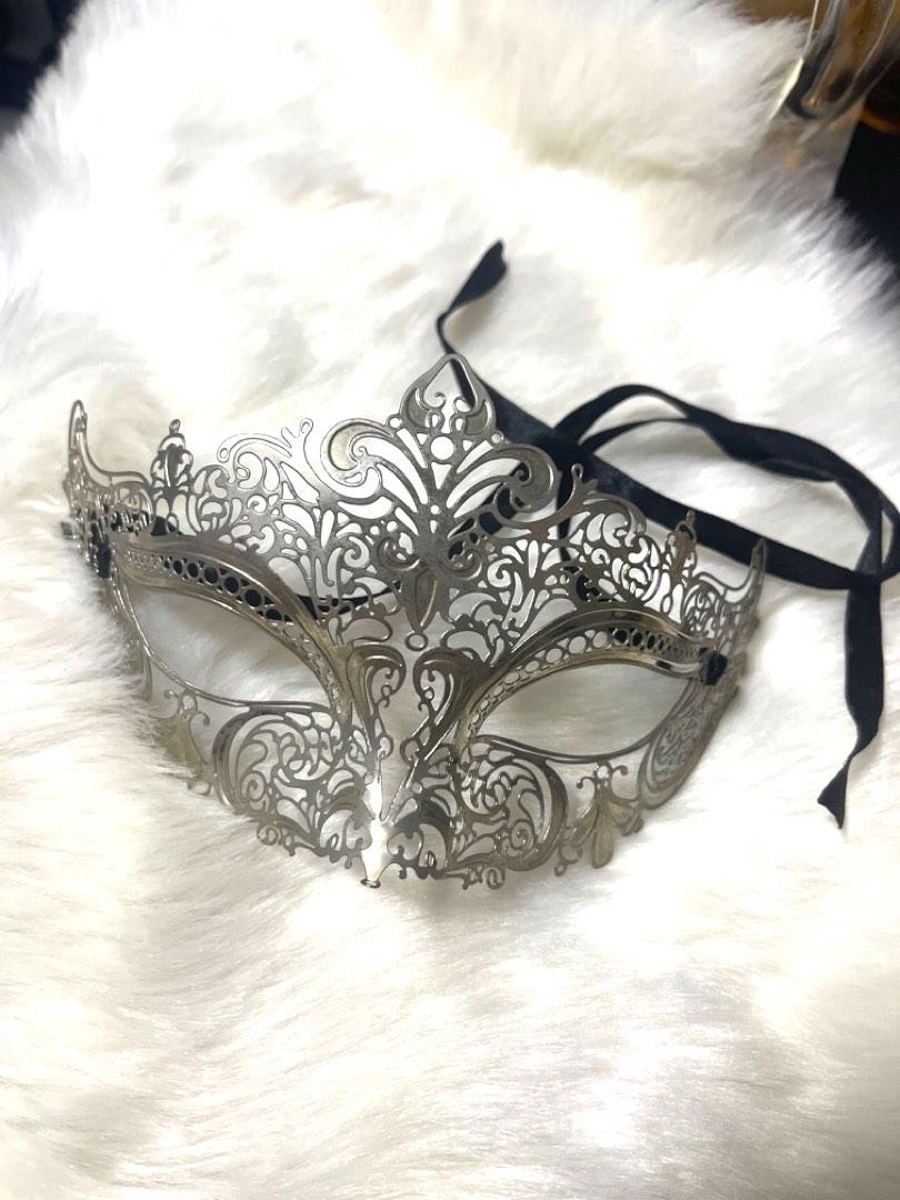Victorian masquerade mask, Hobbies & Toys, Stationery & Craft ...
