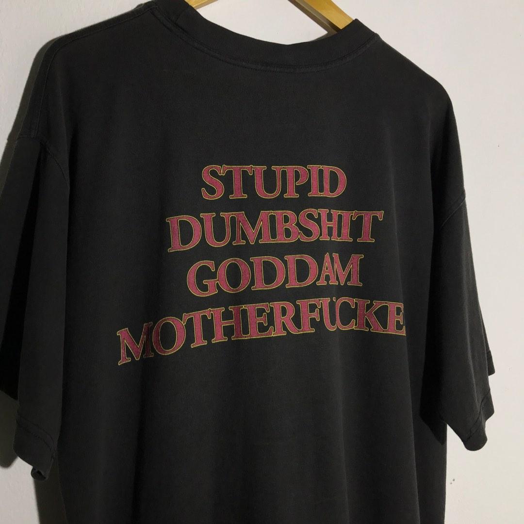 Vintage 1998 The Offspring Band Tee Mens Fashion Tops And Sets