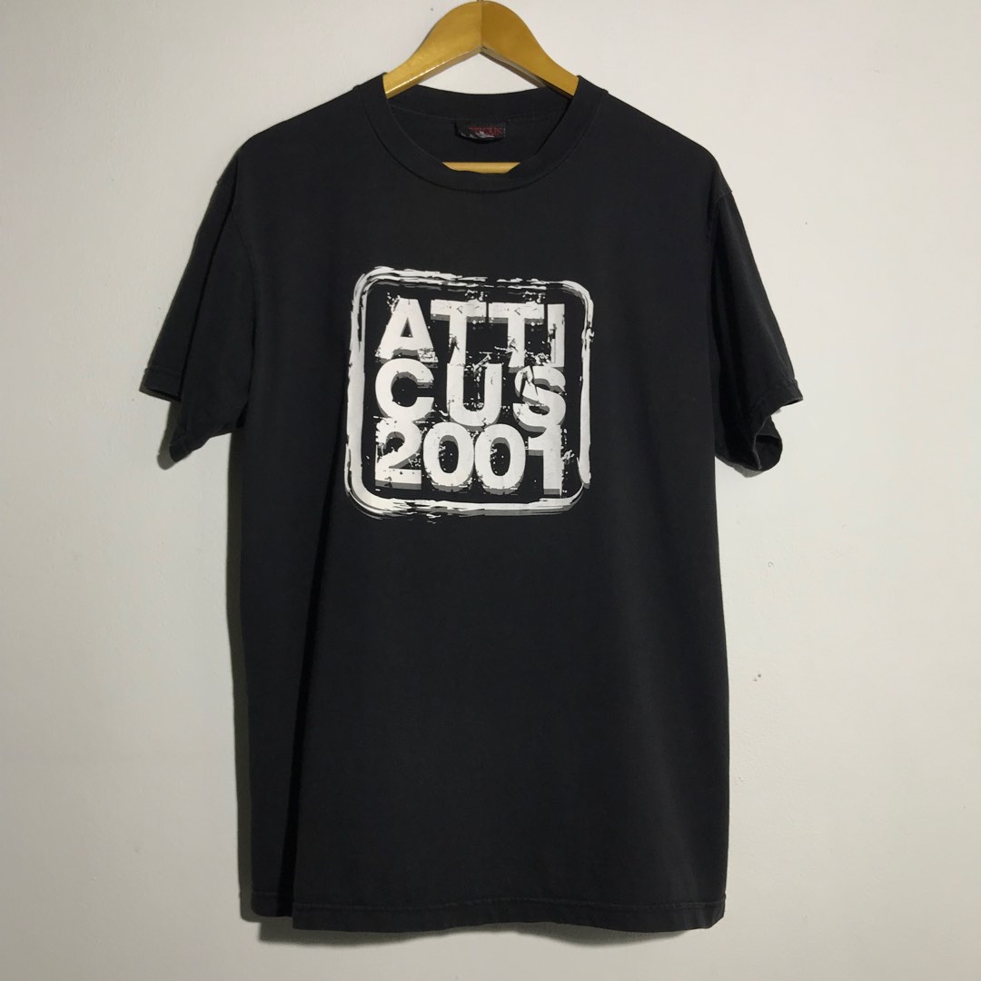 Vintage 2001 bootleg atticus tee, Men's Fashion, Tops & Sets, Tshirts ...