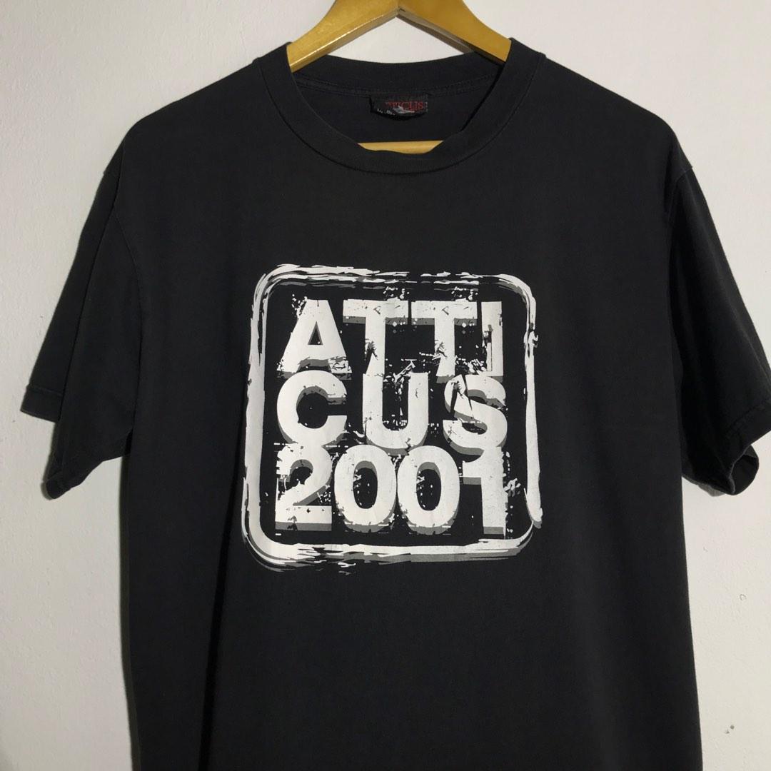 Vintage 2001 bootleg atticus tee, Men's Fashion, Tops & Sets, Tshirts ...