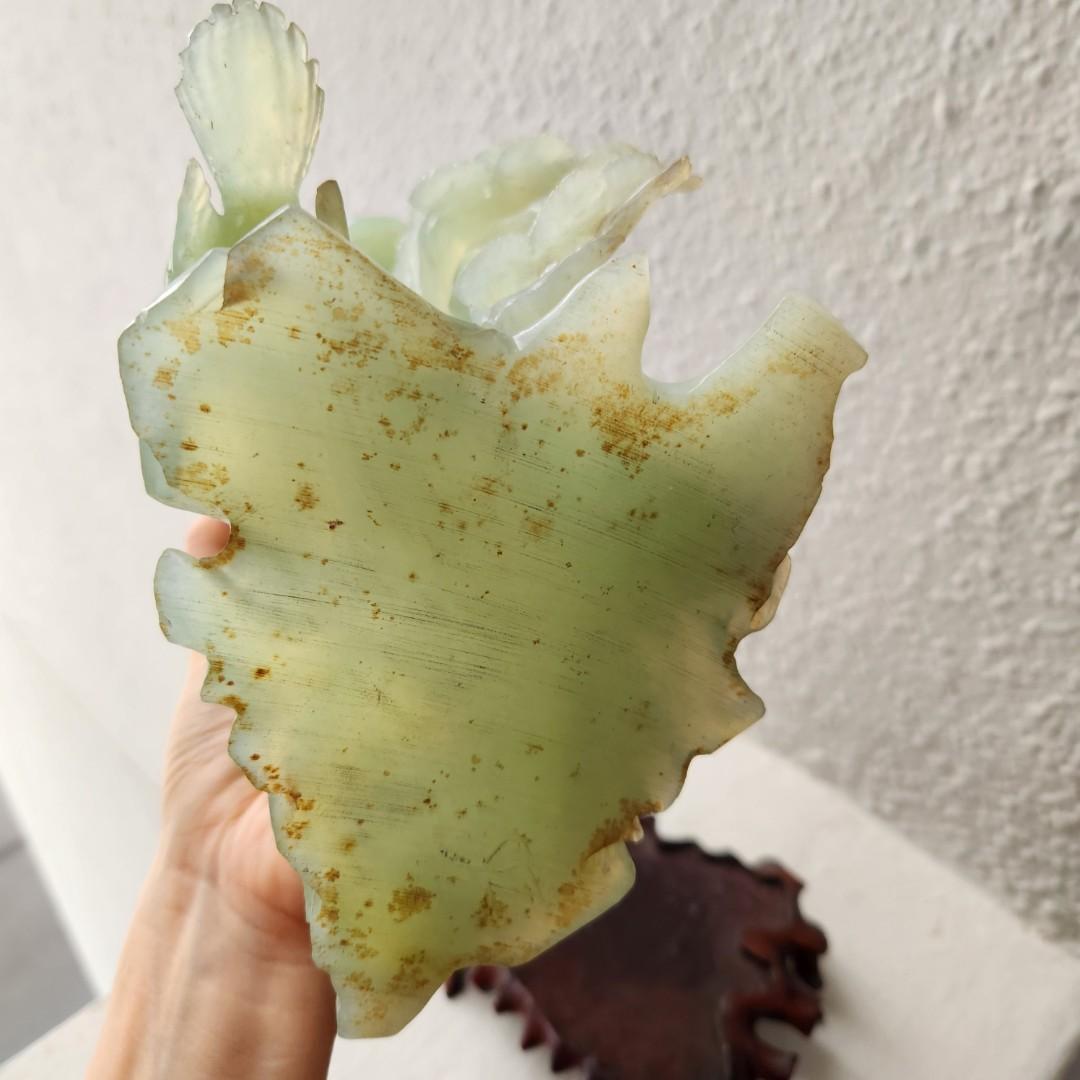 Vintage chinese jade stone Phoenix, Hobbies & Toys, Memorabilia ...