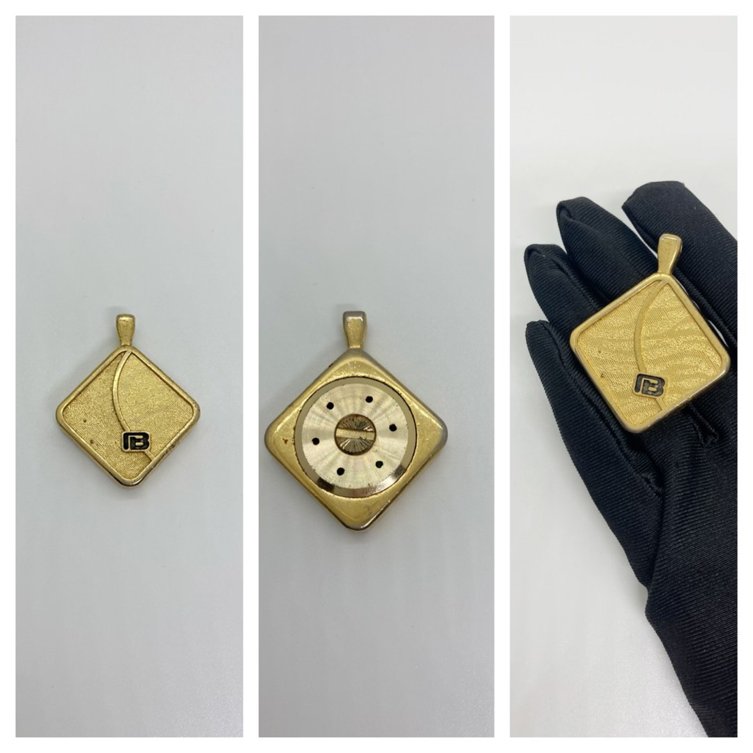 Vintage Heavy Pendant, Women's Fashion, Jewelry & Organizers, Charms on ...