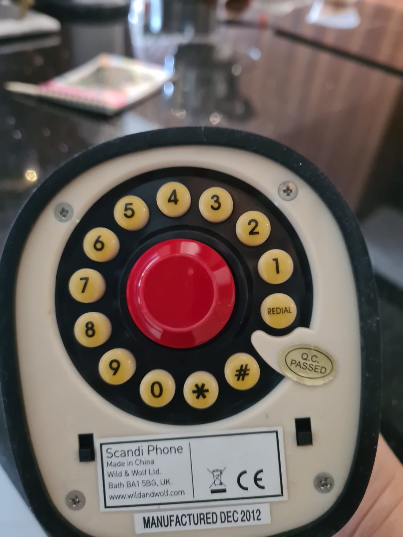 Vintage Home Phone (negotiable), Hobbies & Toys, Memorabilia ...