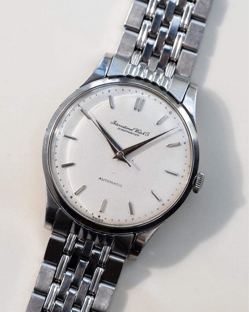 Vintage IWC calatrava Cal.853 with bracelet, Luxury, Watches on Carousell