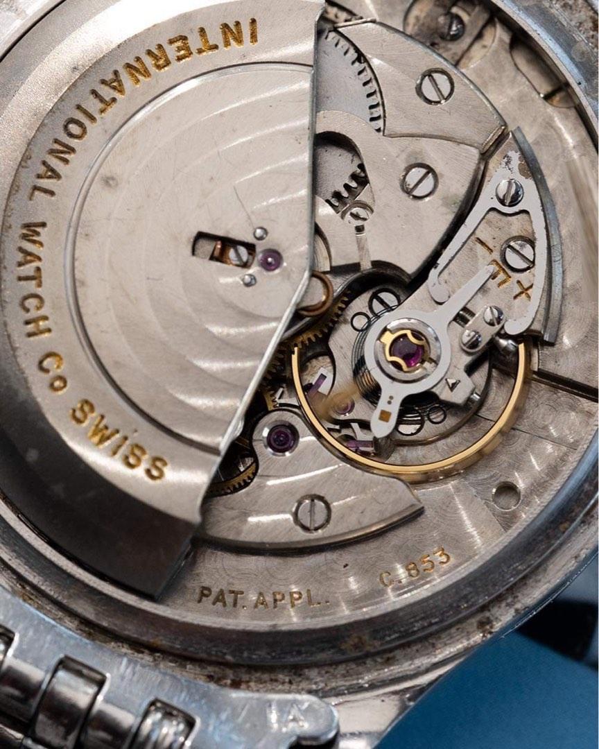 Vintage IWC calatrava Cal.853 with bracelet, Luxury, Watches on Carousell
