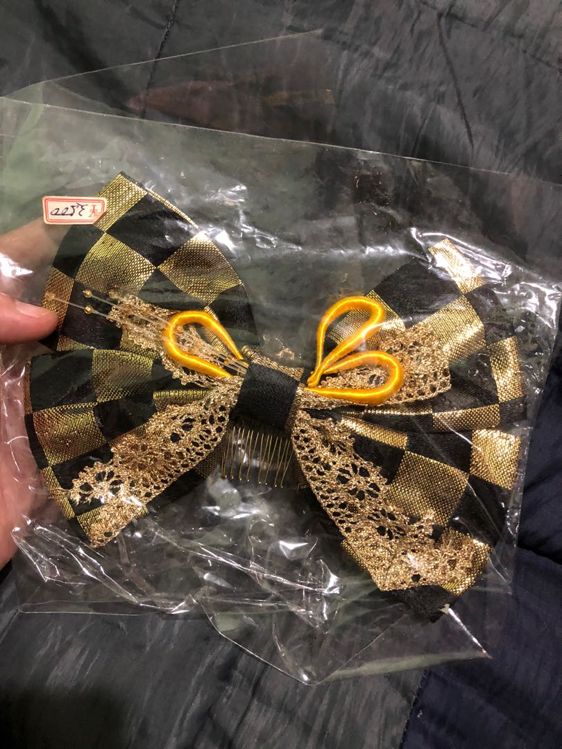 Vintage Japanese hair pin ribbon, Hobbies & Toys, Memorabilia ...