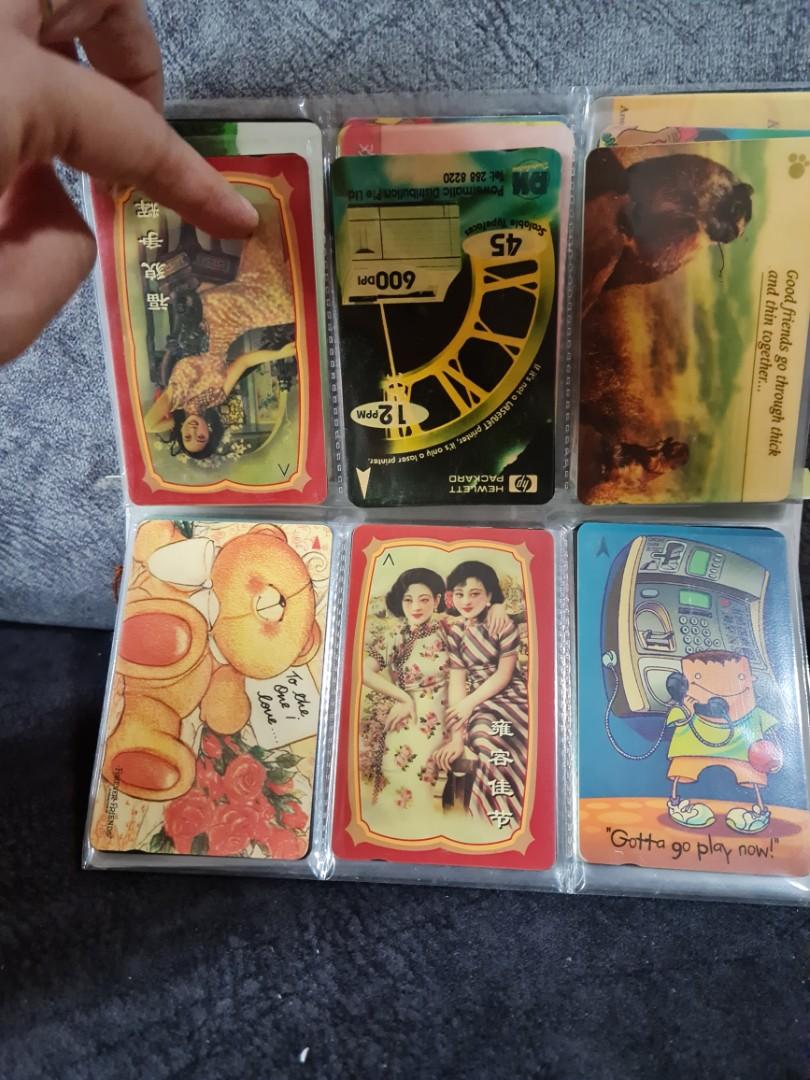 Vintage phone cards, Hobbies & Toys, Memorabilia & Collectibles ...