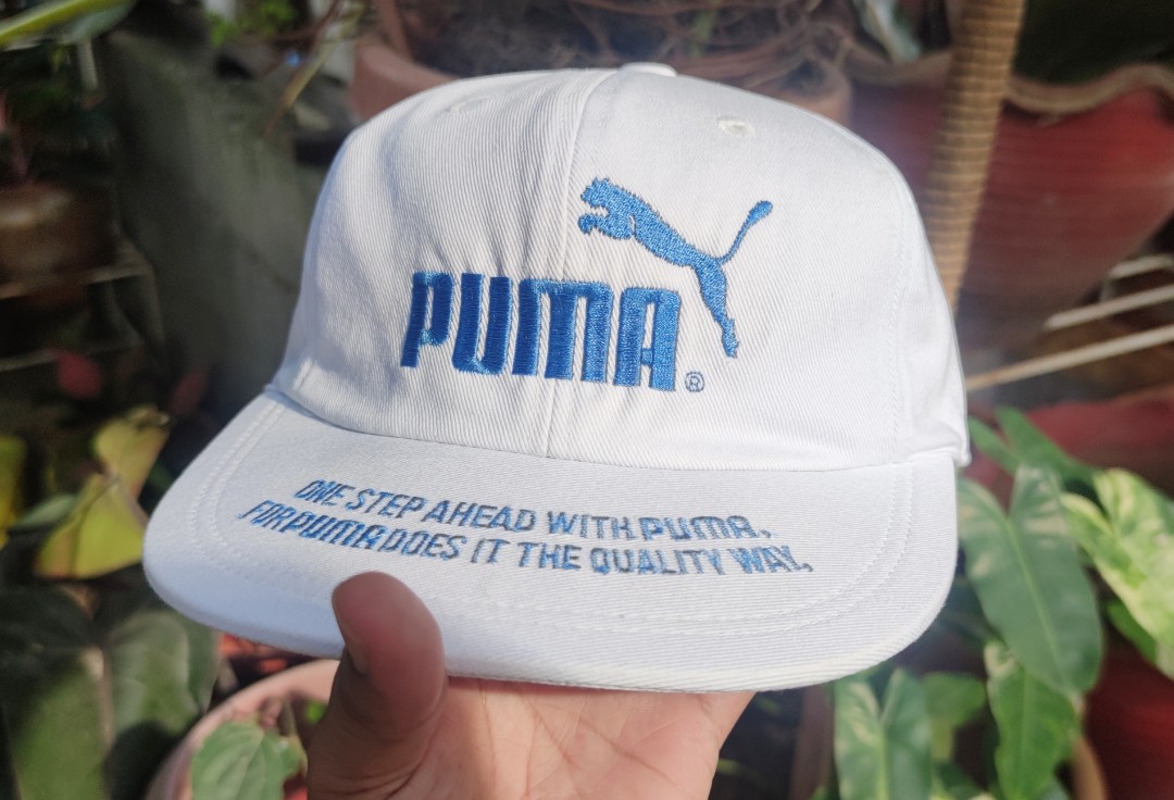 VINTAGE PUMA S LINE, 1 TONE, Men's Fashion, Watches & Accessories, Caps ...