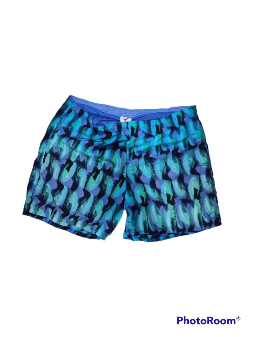 VINTAGE SPEEDO, Men's Fashion, Bottoms, Shorts on Carousell