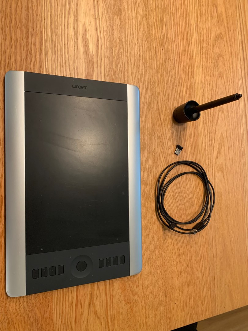 Wacom Intuos pro, Computers & Tech, Parts & Accessories, Other ...