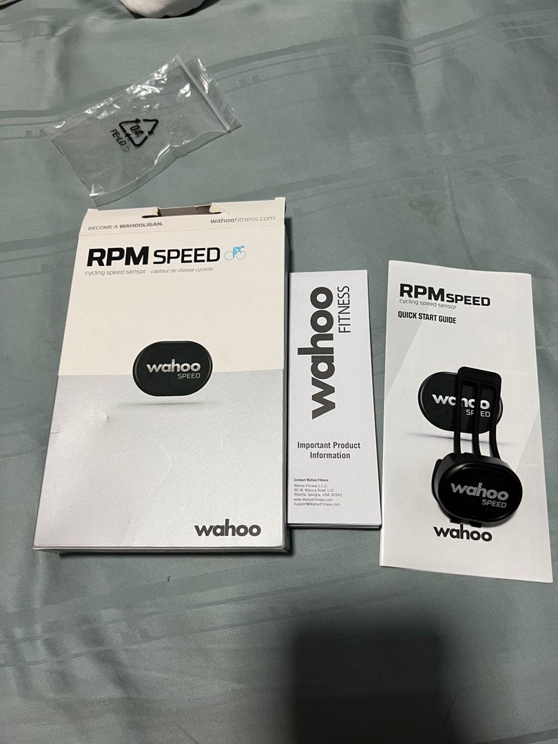 Wahoo Speed Sensor, Sports Equipment, Bicycles & Parts, Bicycles on ...