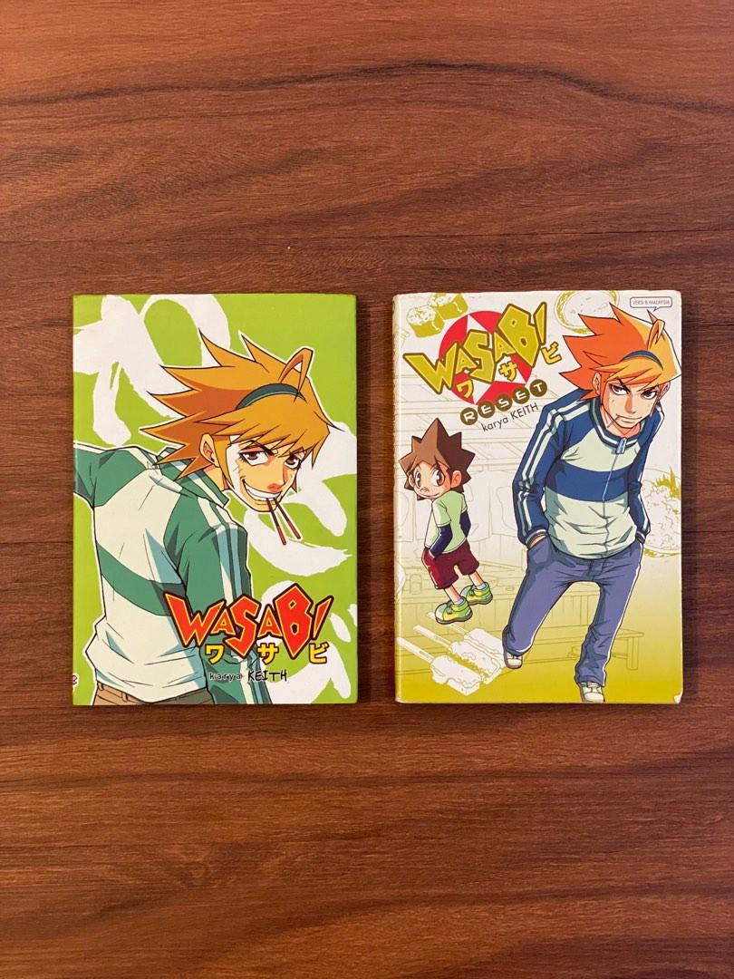 Wasabi / Wasabi Reset (BM/BC/Indo/Eng) : Karya Keith, Hobbies & Toys ...