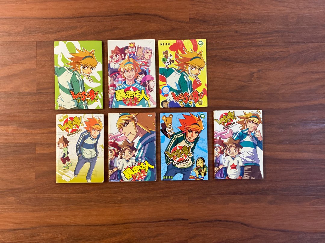 Wasabi / Wasabi Reset (BM/BC/Indo/Eng) : Karya Keith, Hobbies & Toys ...