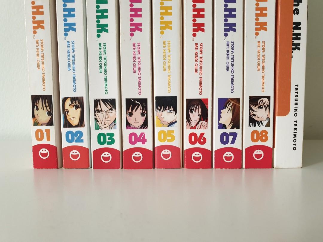 Welcome to the NHK, Hobbies & Toys, Books & Magazines, Comics & Manga on Carousell