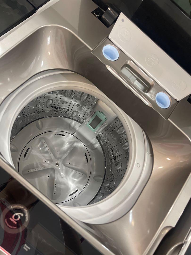 WHIRLPOOL WVTD1050AHG TOP LOAD WASHER (10.5KG) ZEN DIRECT DRIVE ...