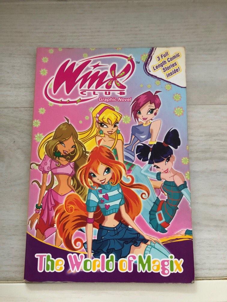 Winx club comic books, Hobbies & Toys, Books & Magazines, Children's ...