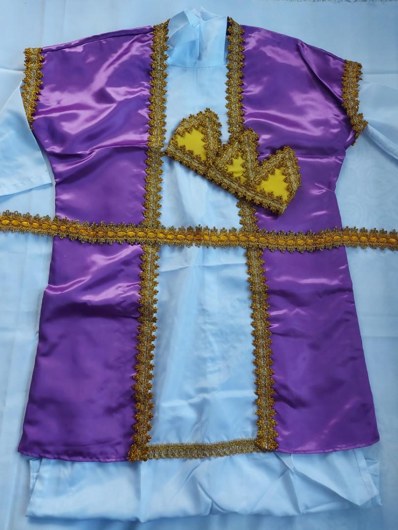 Wise men or Three kings costume, Babies & Kids, Babies & Kids Fashion ...