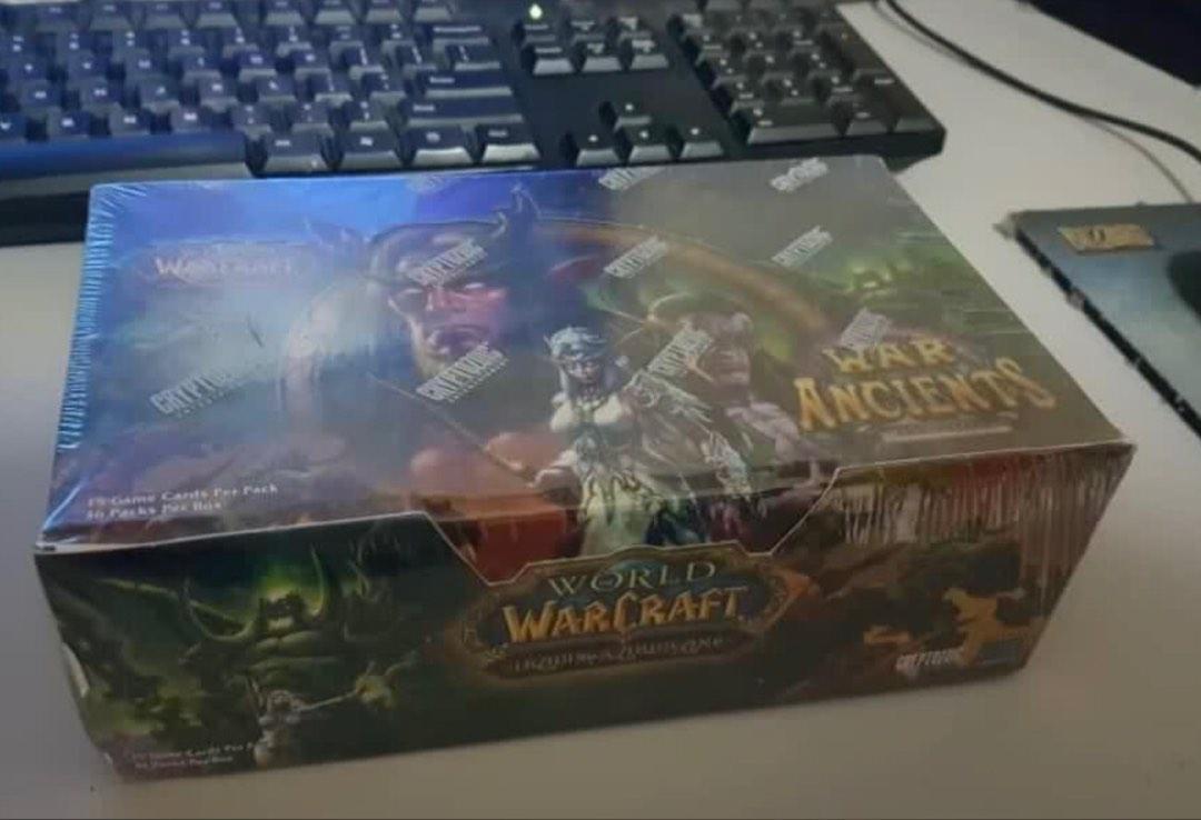 World of Warcraft TCG (War of the Ancients), Hobbies & Toys, Toys ...