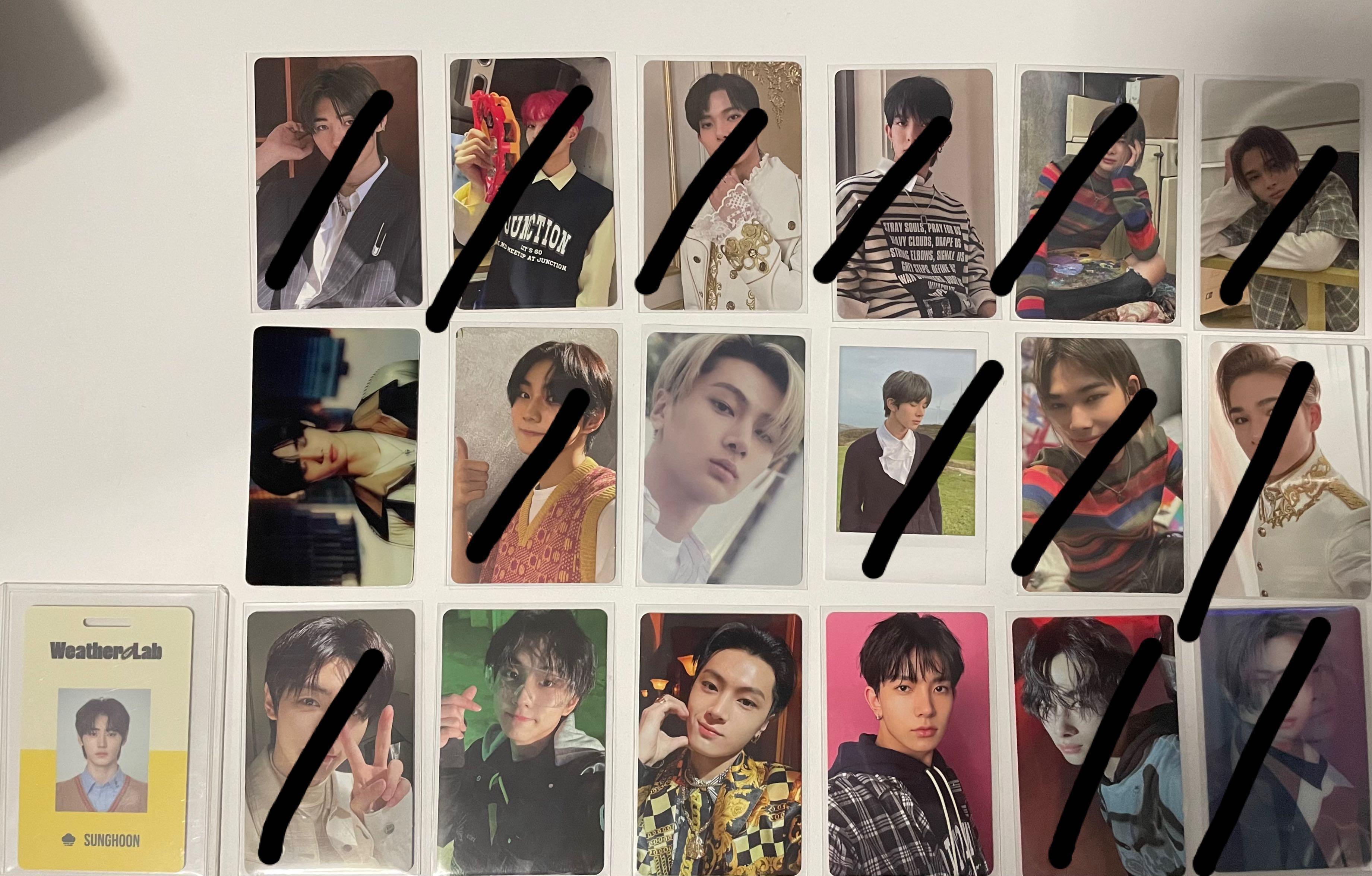 wts / lfb enhypen assorted pcs jungwon heesung jay jake sunoo niki ... wts / lfb enhypen assorted pcs jungwon heesung jay jake sunoo niki ...
