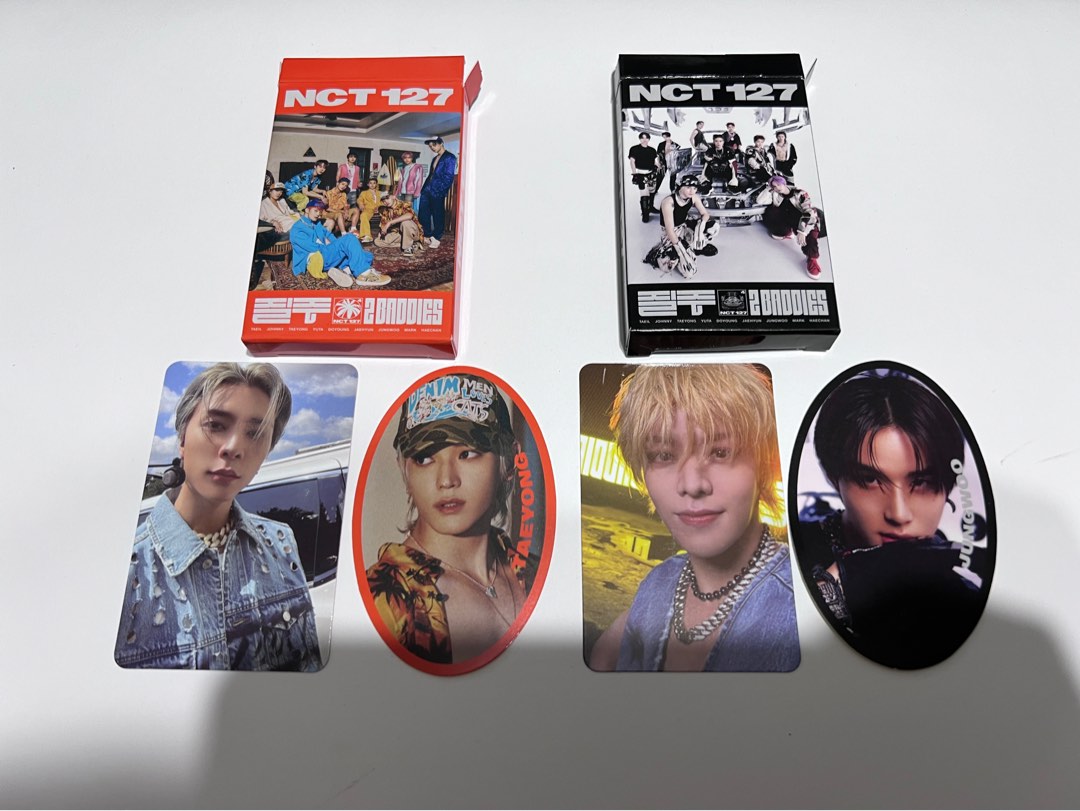 [wts] Nct 127 2 Baddies Smc Nemo Ver Pc Photocard Hobbies And Toys