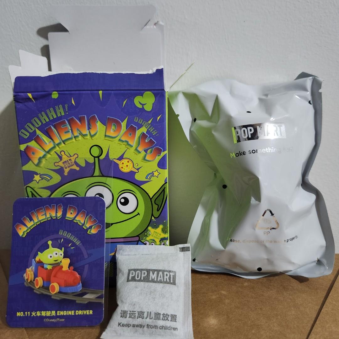 [WTS/BNIF] Popmart Alien Days Engine Driver, Hobbies & Toys, Toys ...