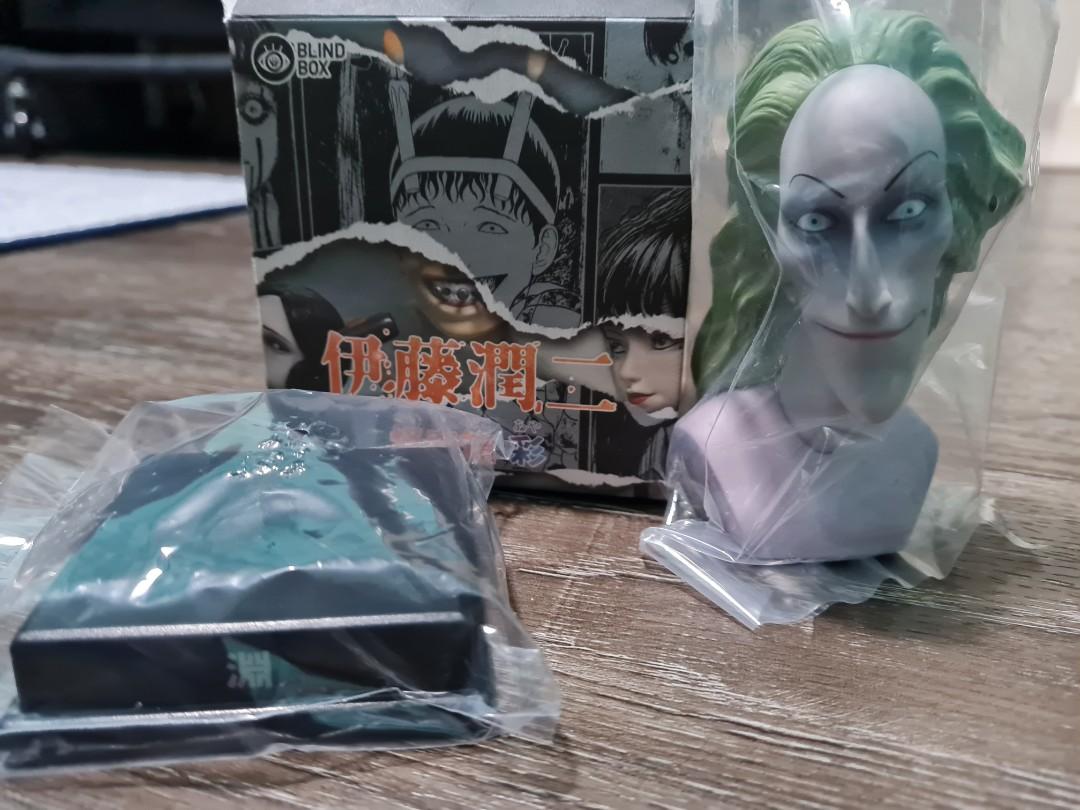 [WTS/WTT] Junji Ito Miss Fuchi Kaikibako, Hobbies & Toys, Memorabilia ...