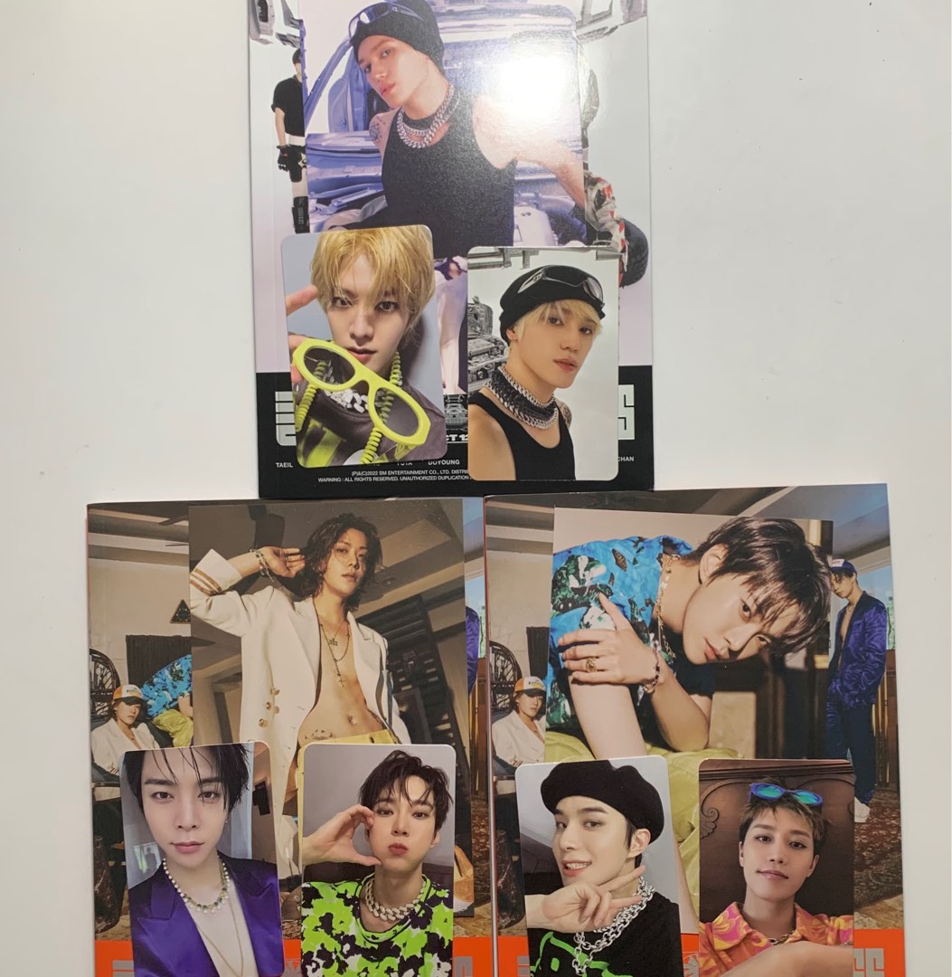 [wts Wtt] Nct 127 2 Baddies Albums And Pcs Hobbies And Toys Memorabilia