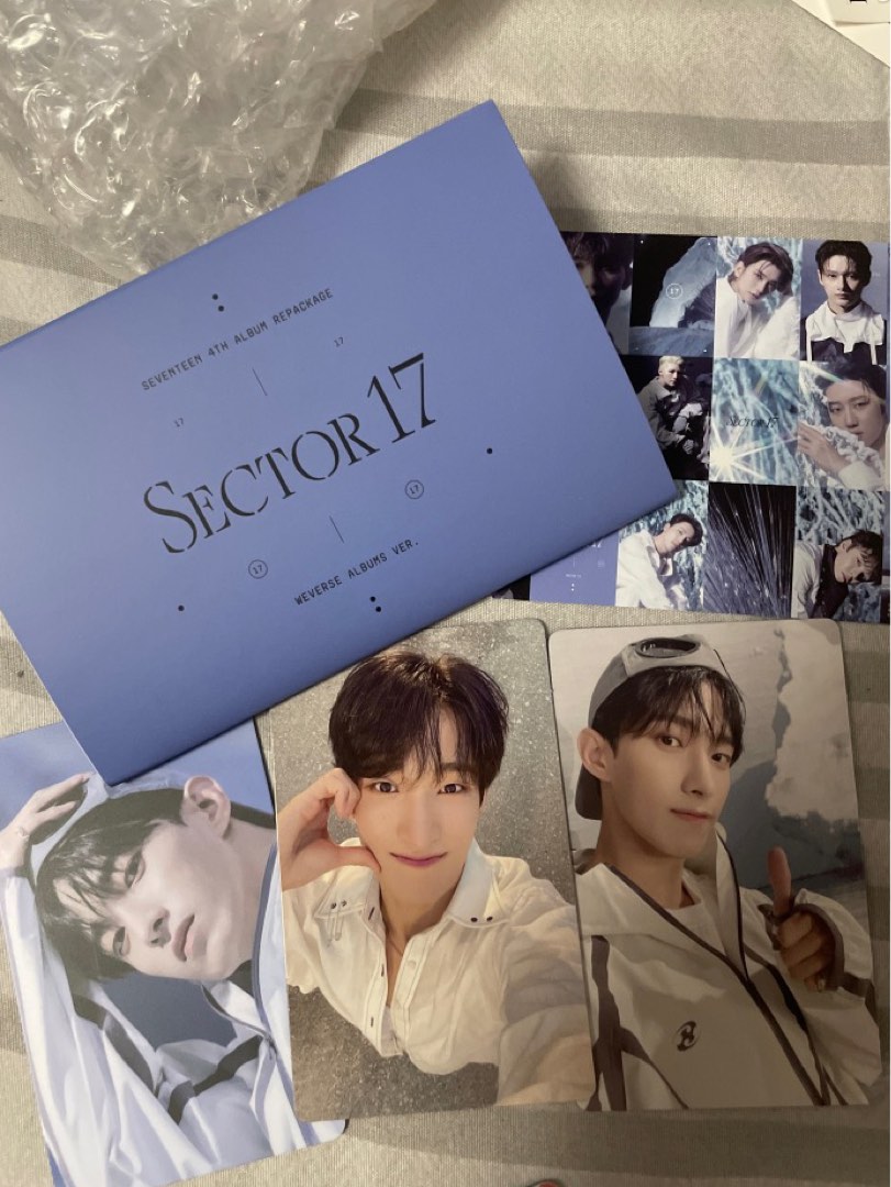 WTT/WTS SECTOR 17 DK WEVERSE ALBUM VER, Hobbies & Toys, Memorabilia & Collectibles, K-Wave on ...