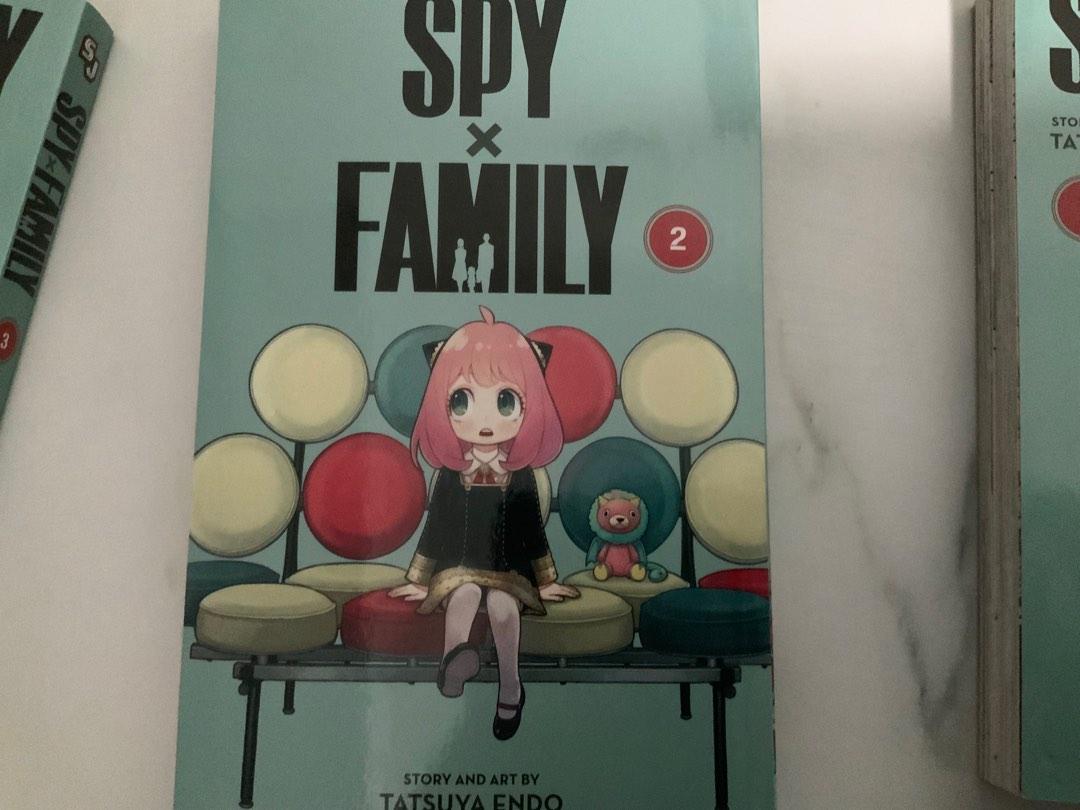 WTT/WTS SPY X FAMILY VOLUMES 1,2,3, Hobbies & Toys, Memorabilia & Collectibles, J-pop on Carousell