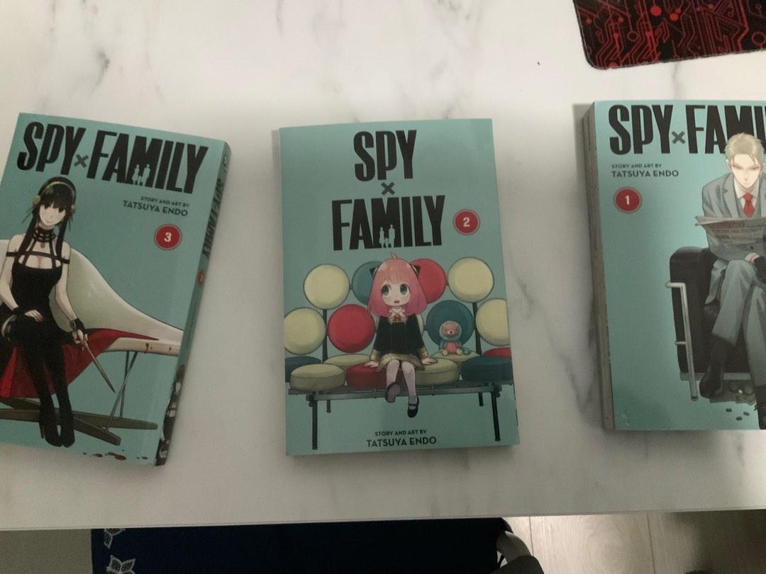 WTT/WTS SPY X FAMILY VOLUMES 1,2,3, Hobbies & Toys, Memorabilia & Collectibles, J-pop on Carousell