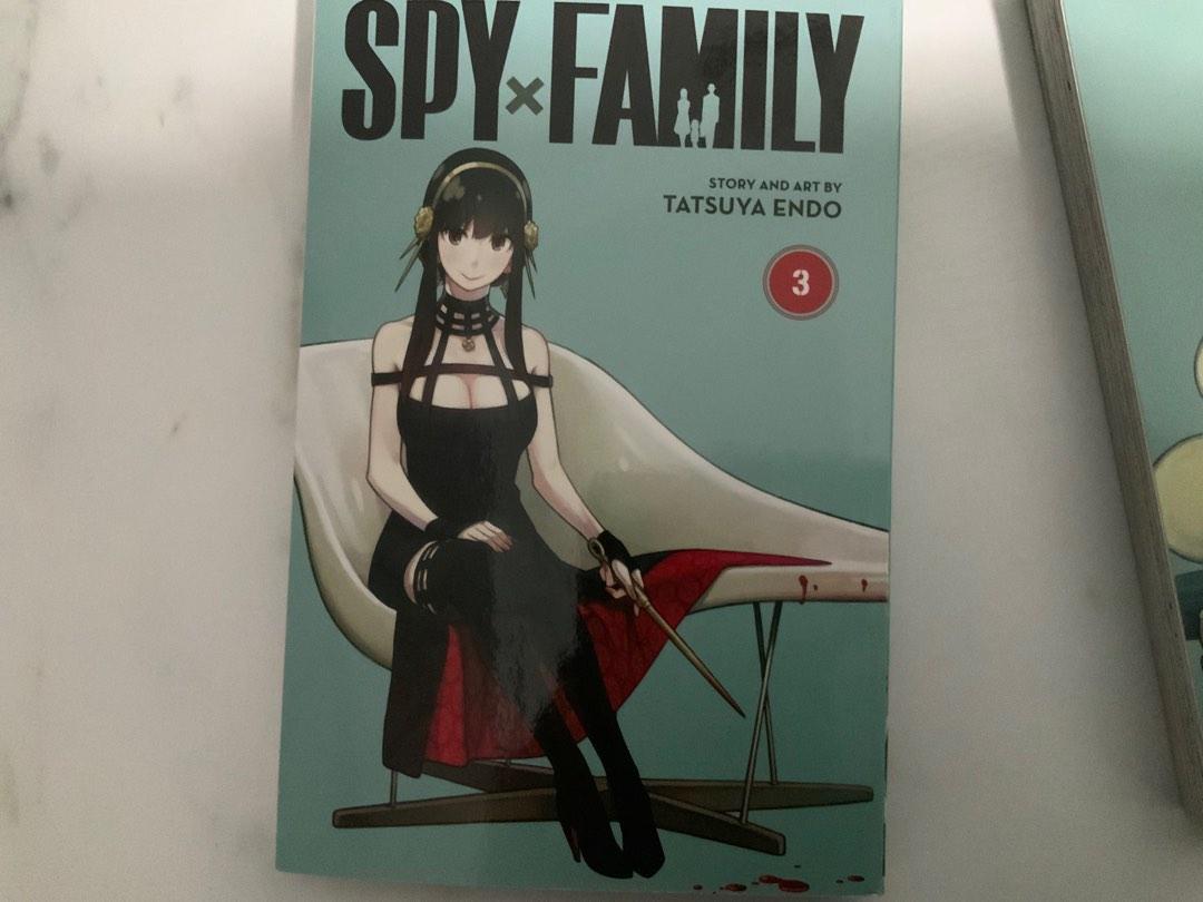 WTT/WTS SPY X FAMILY VOLUMES 1,2,3, Hobbies & Toys, Memorabilia & Collectibles, J-pop on Carousell