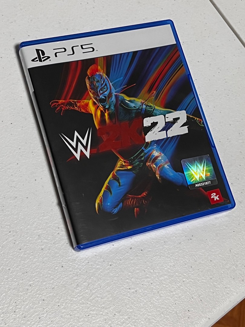 WWE 2K22 PS5, Video Gaming, Video Games, PlayStation on Carousell