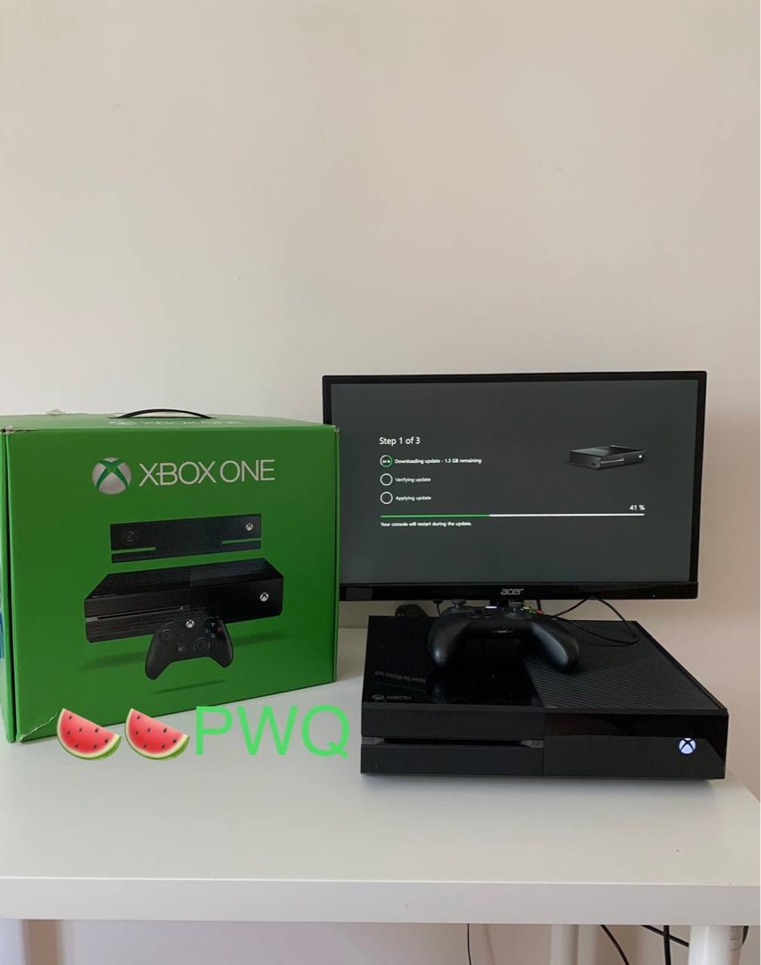 Xbox One Full Box set Console, Video Gaming, Video Game Consoles, Xbox ...