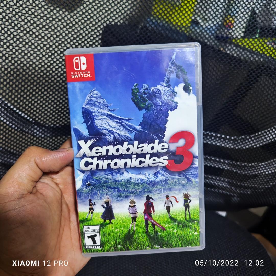 Xenoblade chronicles 3 switch game, Video Gaming, Video Games, Nintendo ...