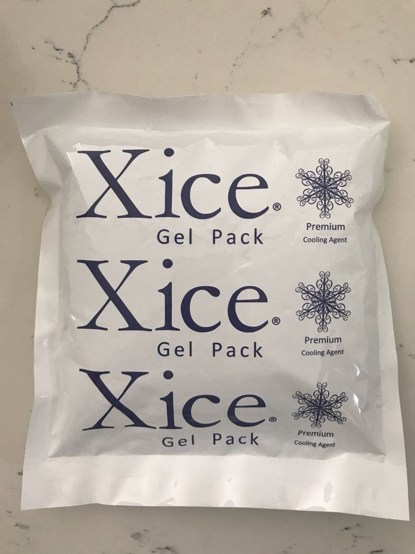 XICE gel pack, Food & Drinks, Chilled & Frozen Food on Carousell