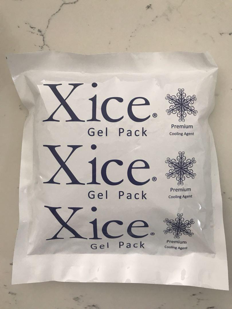 XICE gel pack, Food & Drinks, Chilled & Frozen Food on Carousell