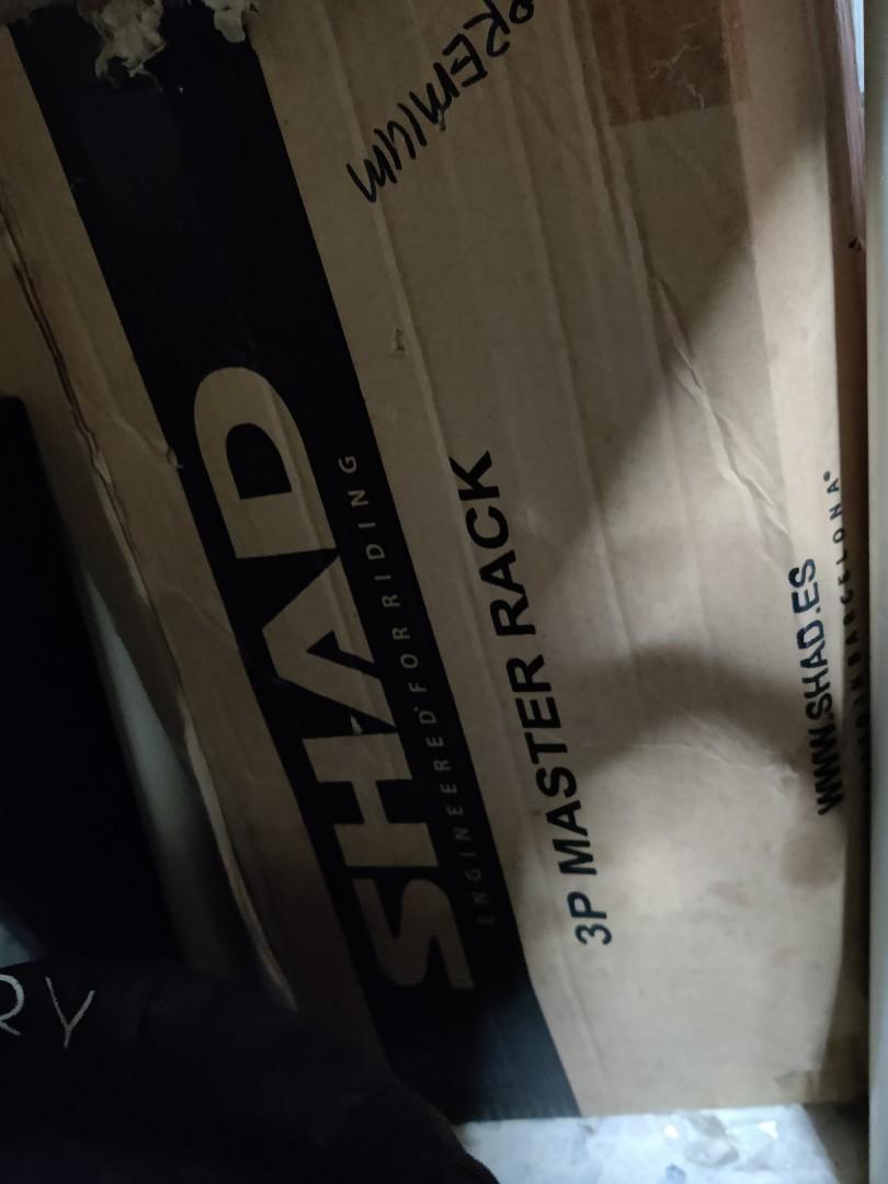 Xsr 155 top box and rack, Motorcycles, Motorcycle Accessories on Carousell