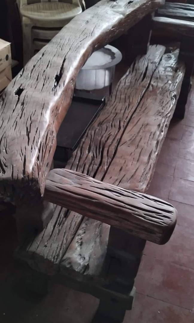 Yakal chairs and tables, Furniture & Home Living, Outdoor Furniture on ...