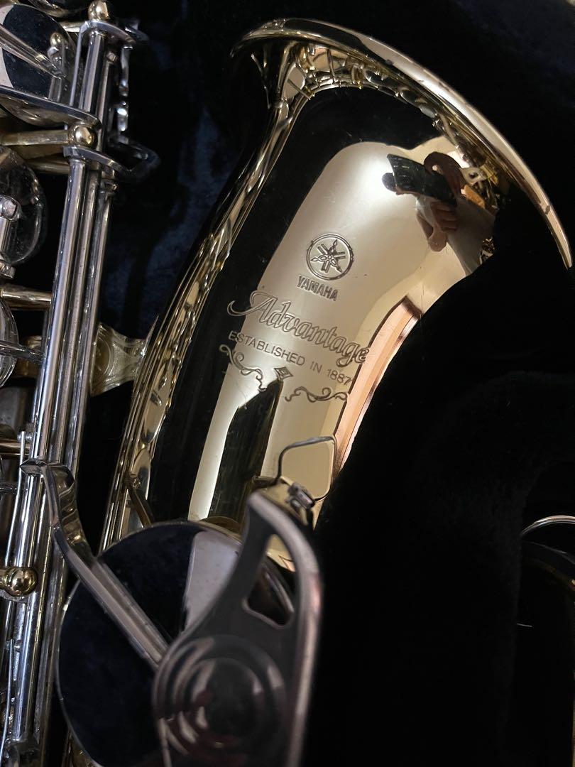 Yamaha saxophone YAS 200AD, Hobbies & Toys, Music & Media, Musical ...