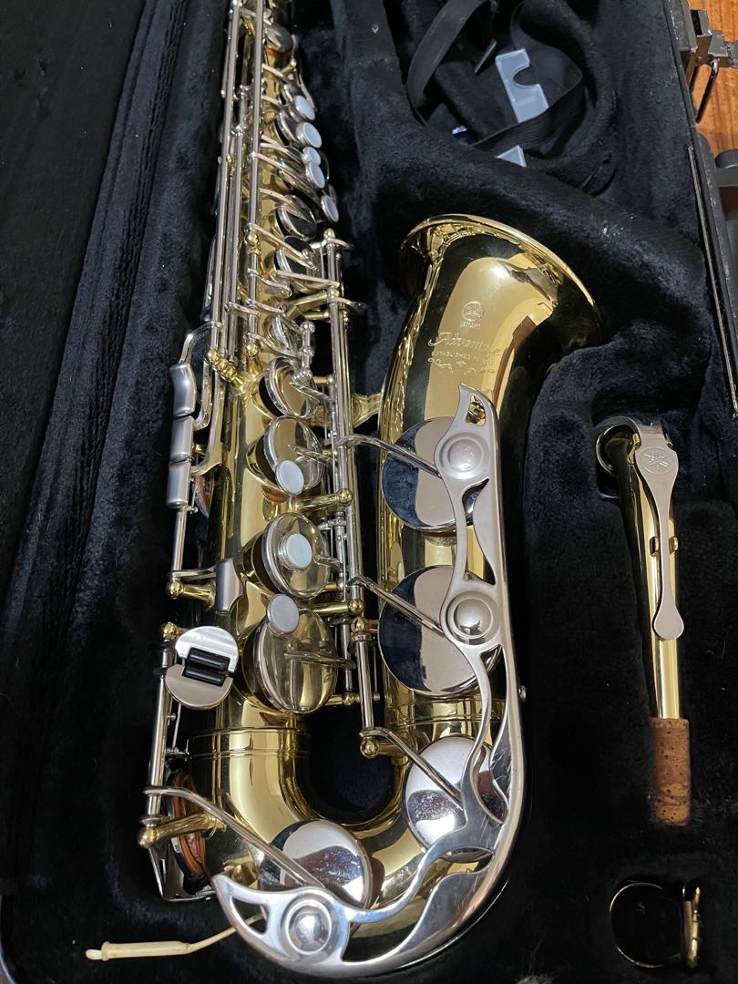 Yamaha saxophone YAS 200AD, Hobbies & Toys, Music & Media, Musical ...