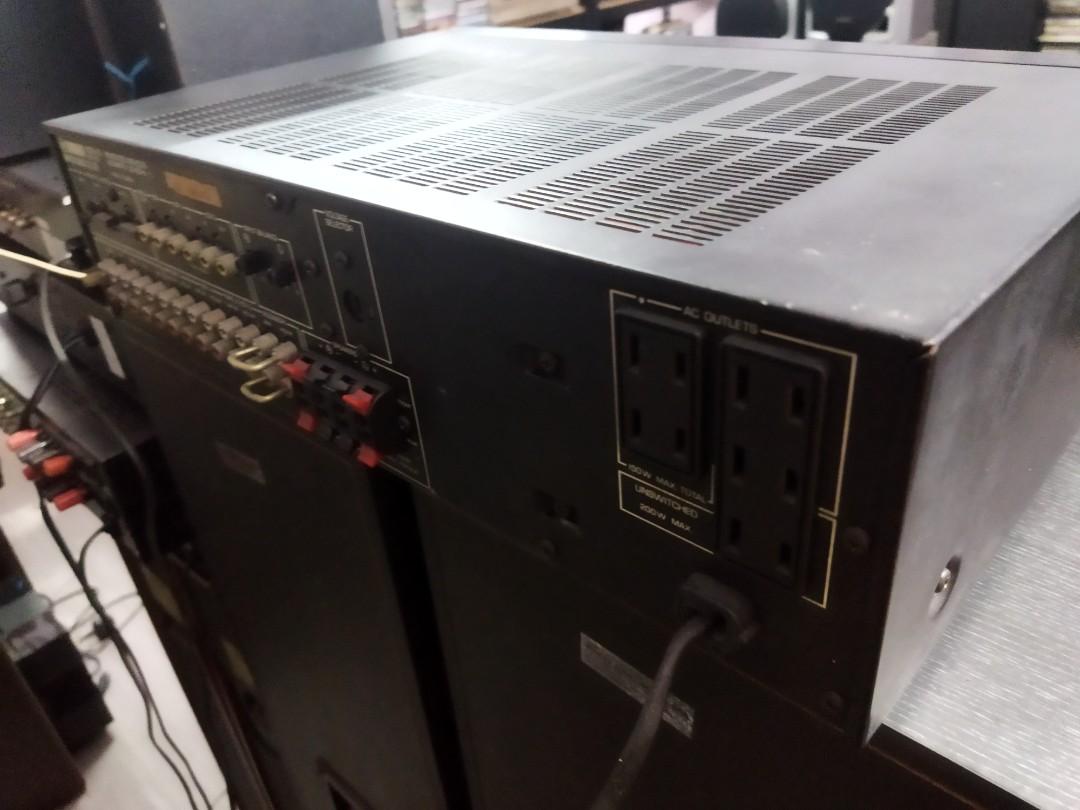 Yamaha Stereo Amplifier AVC-30, Audio, Soundbars, Speakers & Amplifiers ...