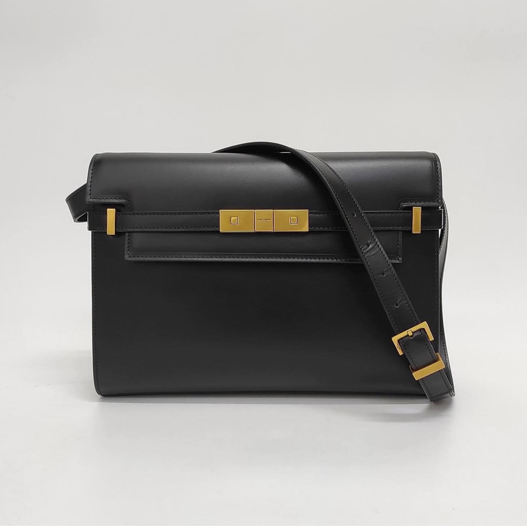 YSL original manhattan bag in smooth leather, Women's Fashion, Bags ...