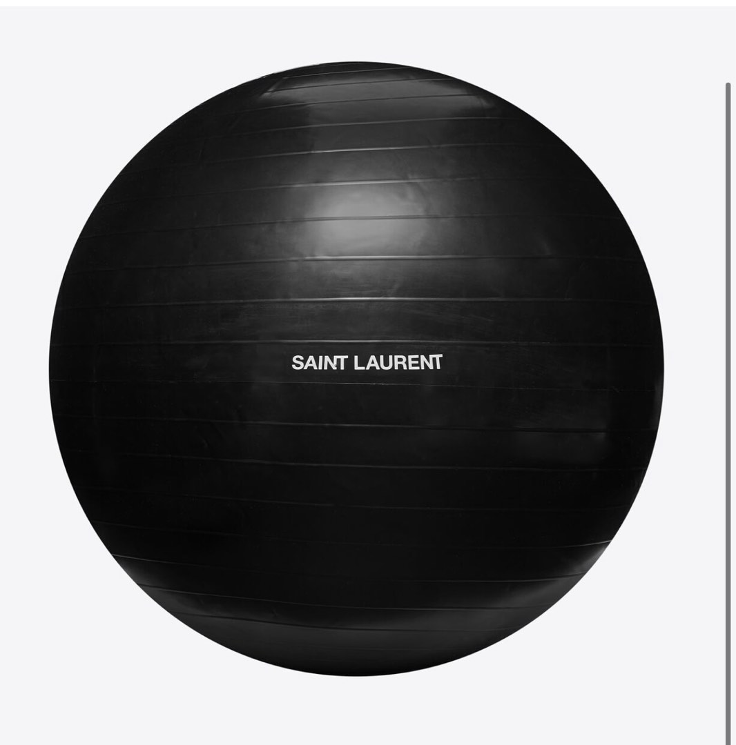 YSL YOGA BALL, Sports Equipment, Exercise & Fitness, Toning ...