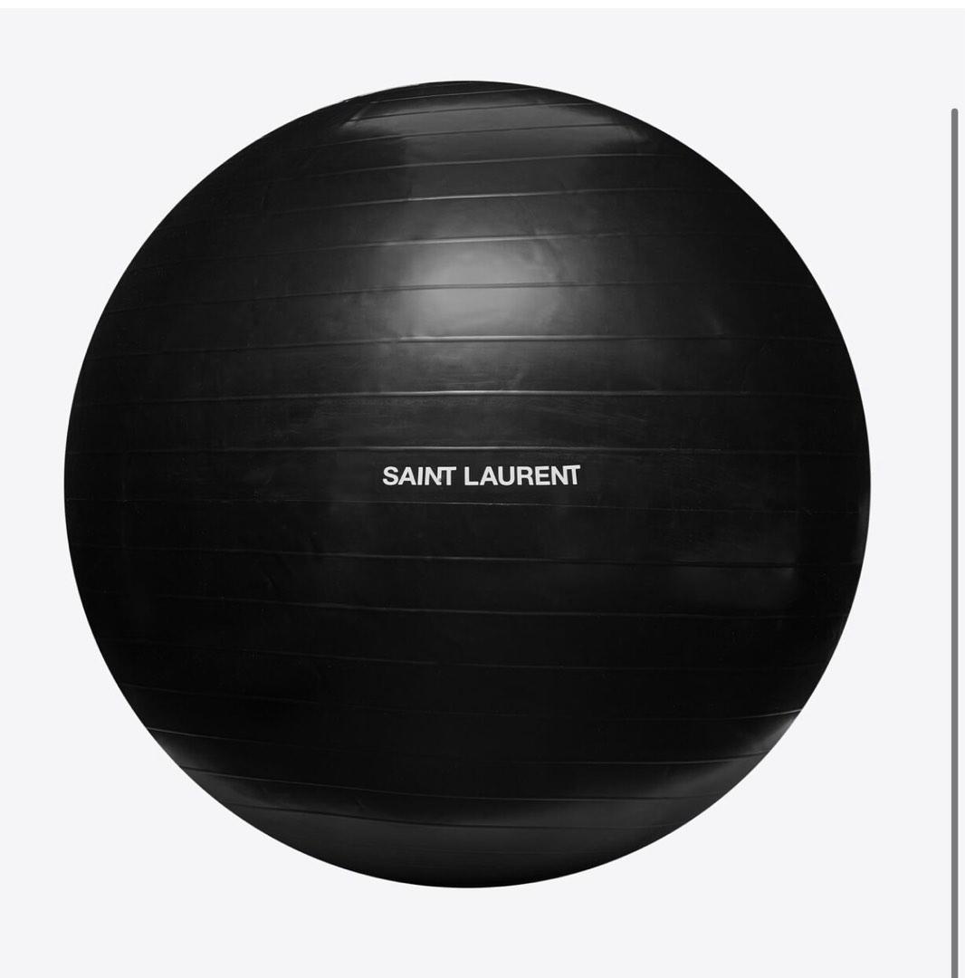 YSL YOGA BALL, Sports Equipment, Exercise & Fitness, Toning ...