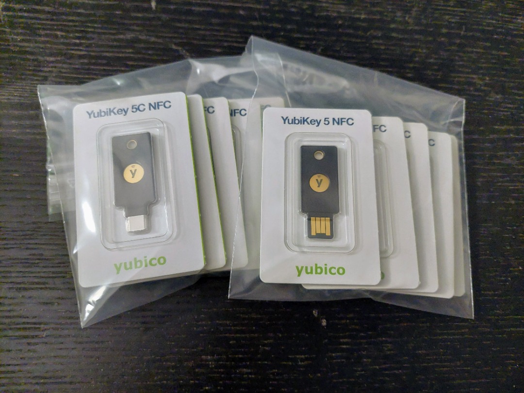 Yubico Yubikey 5 NFC, Computers & Tech, Parts & Accessories, Other ...