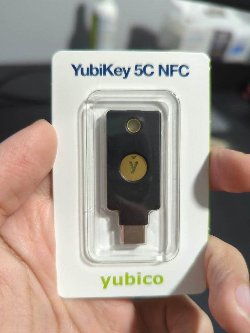 Yubikey 5C NFC, Mobile Phones & Gadgets, Other Gadgets on Carousell